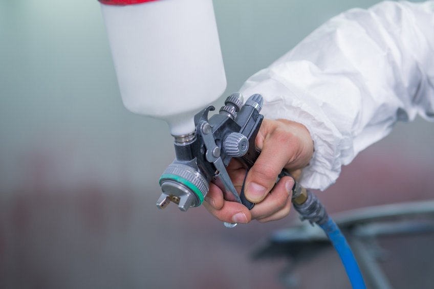 Airless verfspuiten, wat is dat precies? - Schilders in vlaanderen