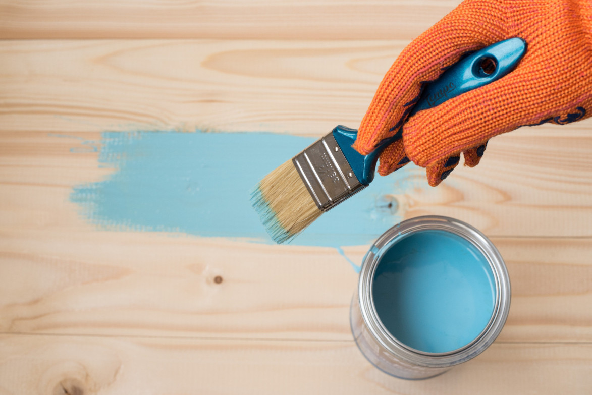Welke verf gebruik je voor hout binnen? - Schilders in vlaanderen